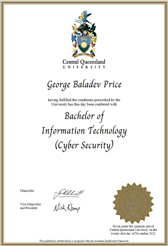 George Price - Portfolio